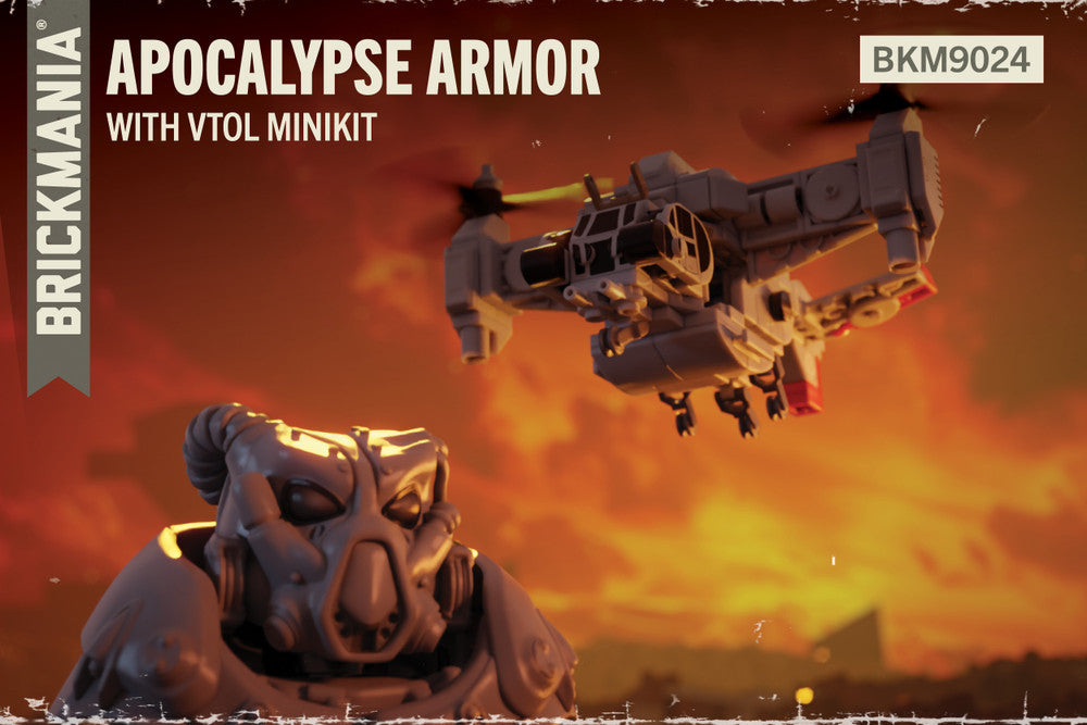 Apocalypse Armor with VTOL Minikit – MOMCOM inc.