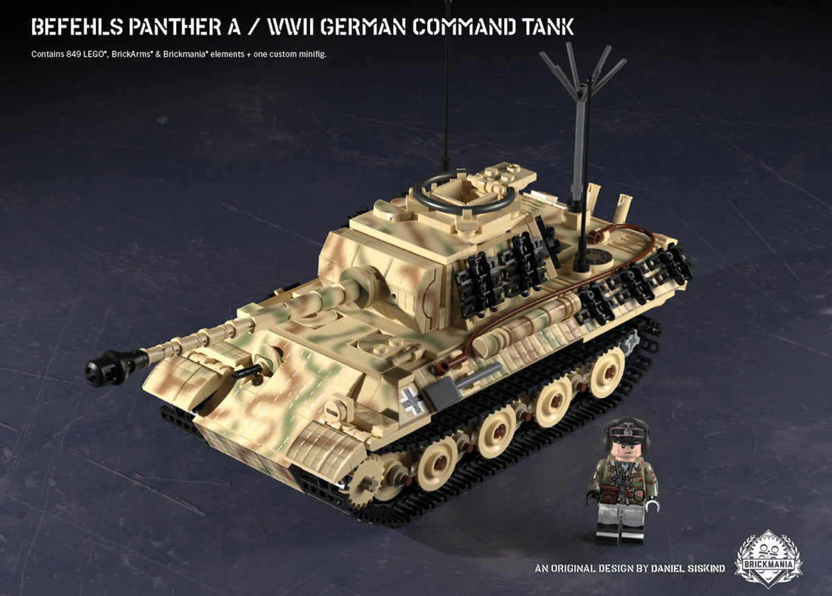 Befehls Panther A – WWII German Command Tank – MOMCOM inc.