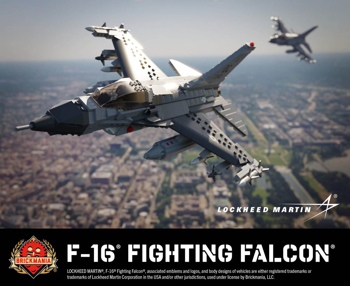 F-16® Fighting Falcon® – Multirole Fighter Jet – MOMCOM inc.