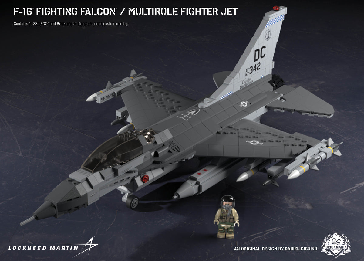 F-16® Fighting Falcon® – Multirole Fighter Jet – MOMCOM inc.