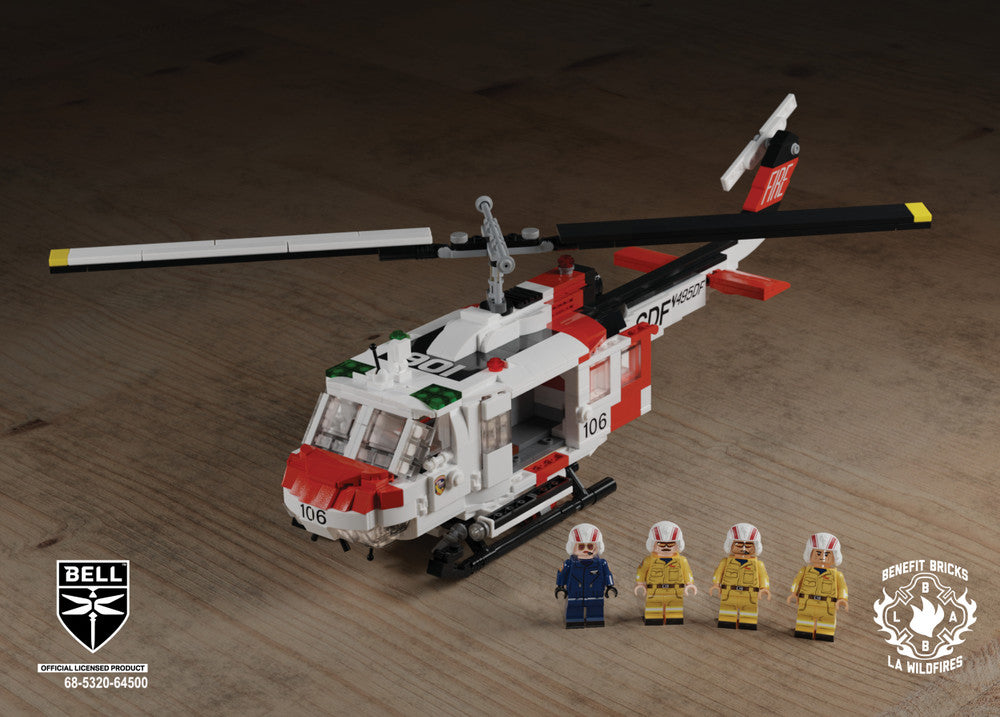 Bell® UH-1(H) Super Huey® – CAL FIRE Helicopter – MOMCOM inc.