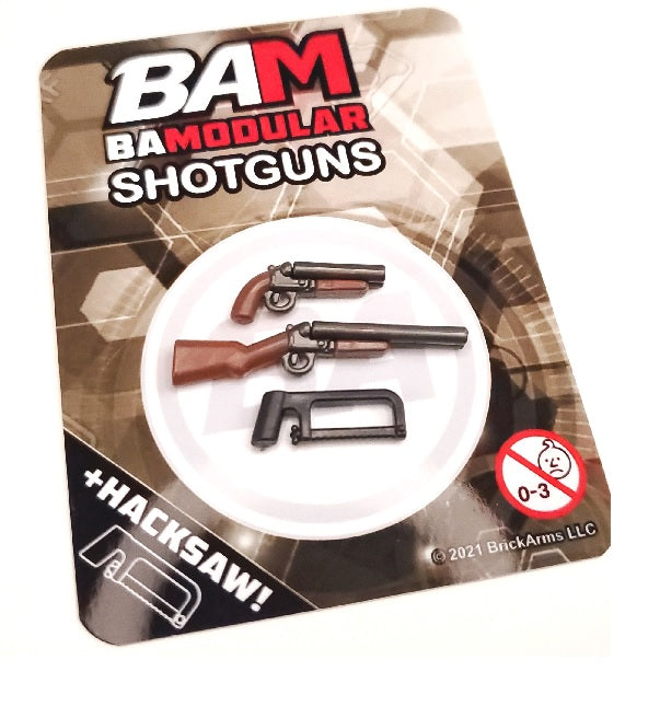 BrickArms Modular Shotguns – MOMCOM inc.