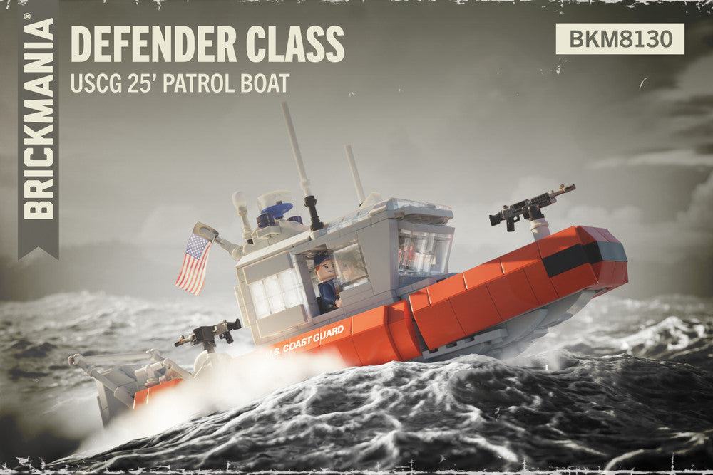 Defender Class - USCG 25' Patrol Boat – MOMCOM inc.