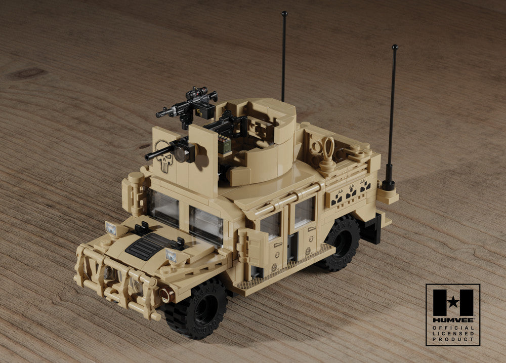 HUMVEE® M1165A1 – Special Forces GMV-N – MOMCOM inc.