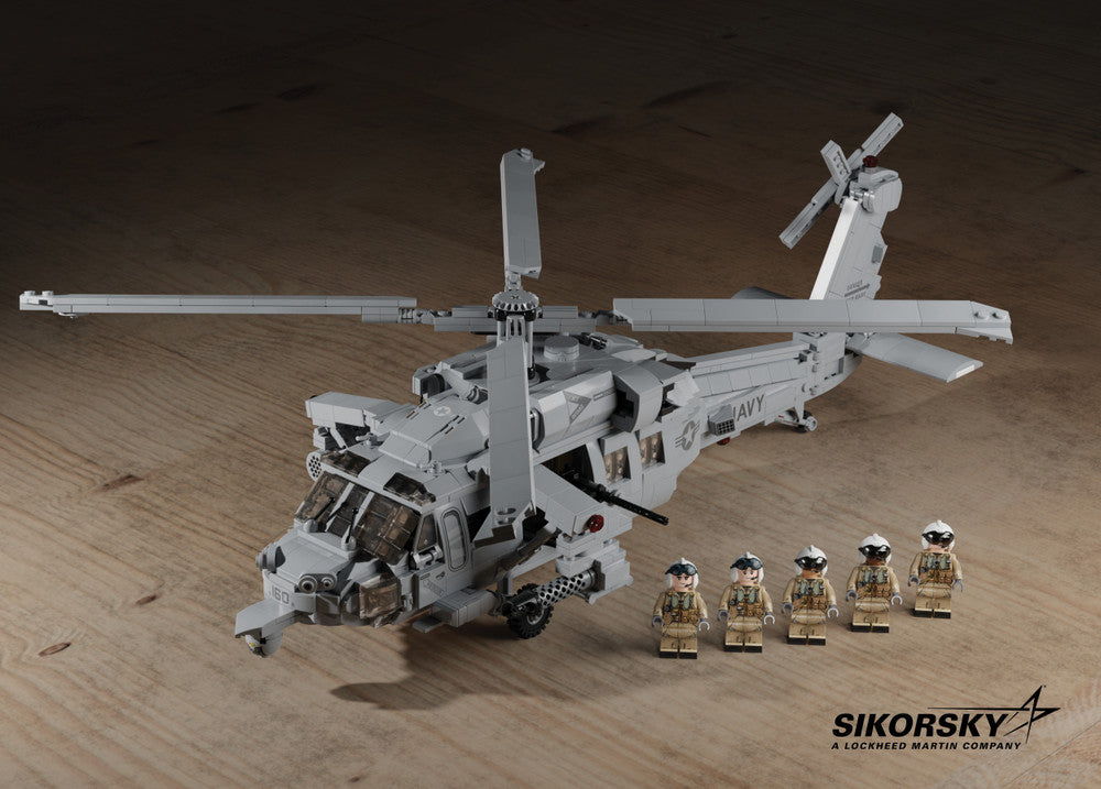 Knighthawk – Sikorsky® MH-60S Seahawk® Helicopter – MOMCOM inc.