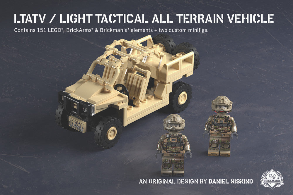 LTATV – Light Tactical All Terrain Vehicle – MOMCOM inc.