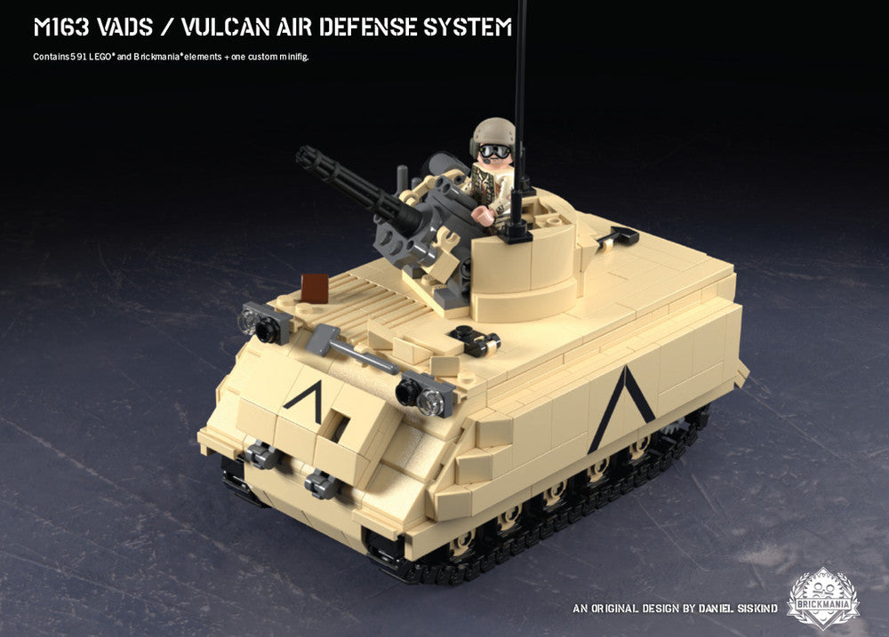 M163 VADS - Vulcan Air Defense System – MOMCOM inc.