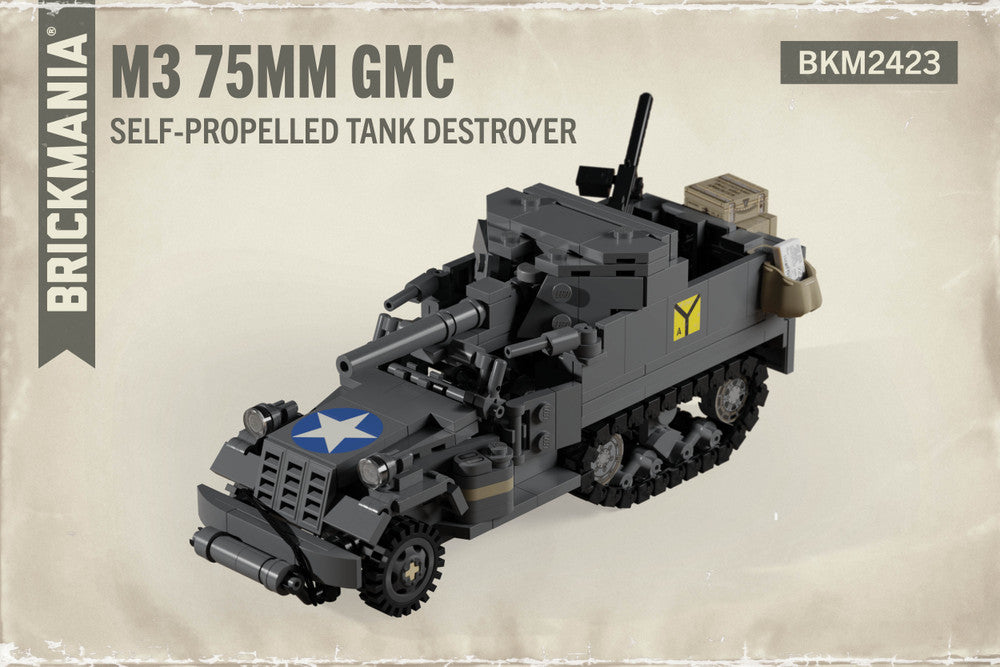 M3 75mm GMC – Self-Propelled Tank Destroyer – MOMCOM inc.