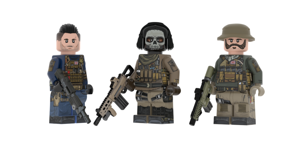 ModCom Squad Pack Pt 1 – MOMCOM inc.