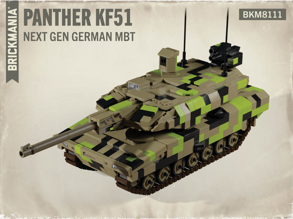 Panther KF51 – Next Gen German MBT – MOMCOM inc.