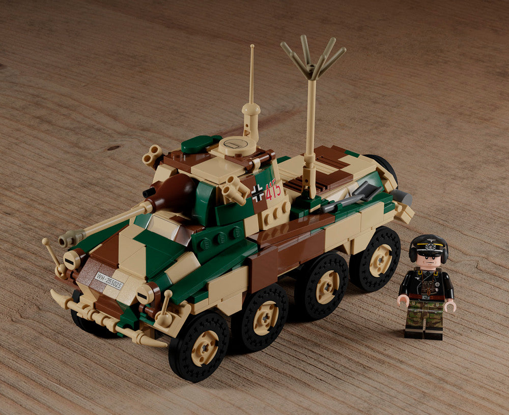 Sd.Kfz.234/2 Puma WWII German Heavy Reconnaissance Vehicle – MOMCOM inc.