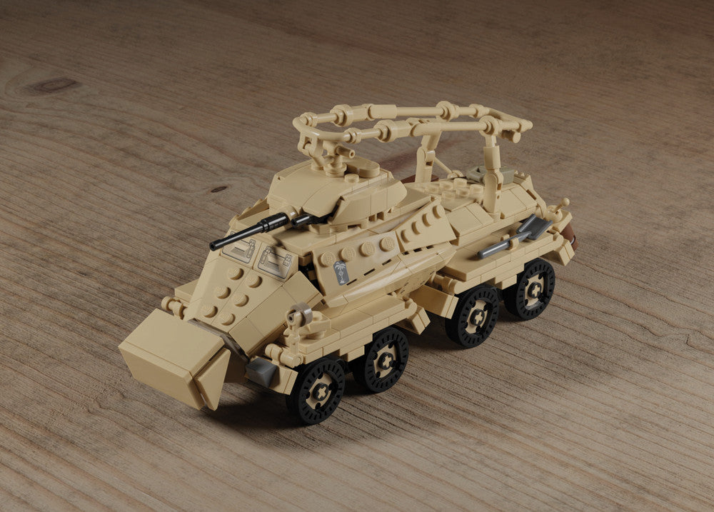 Sd.Kfz. 232 (8 Rad) - WWII German Heavy Armored Car - Limited Preorder ...