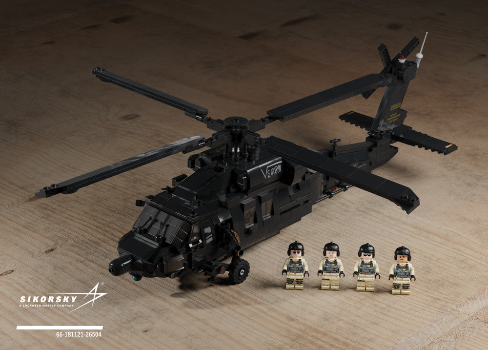Sikorsky® MH-60L Black Hawk® – Super Six Four – MOMCOM inc.