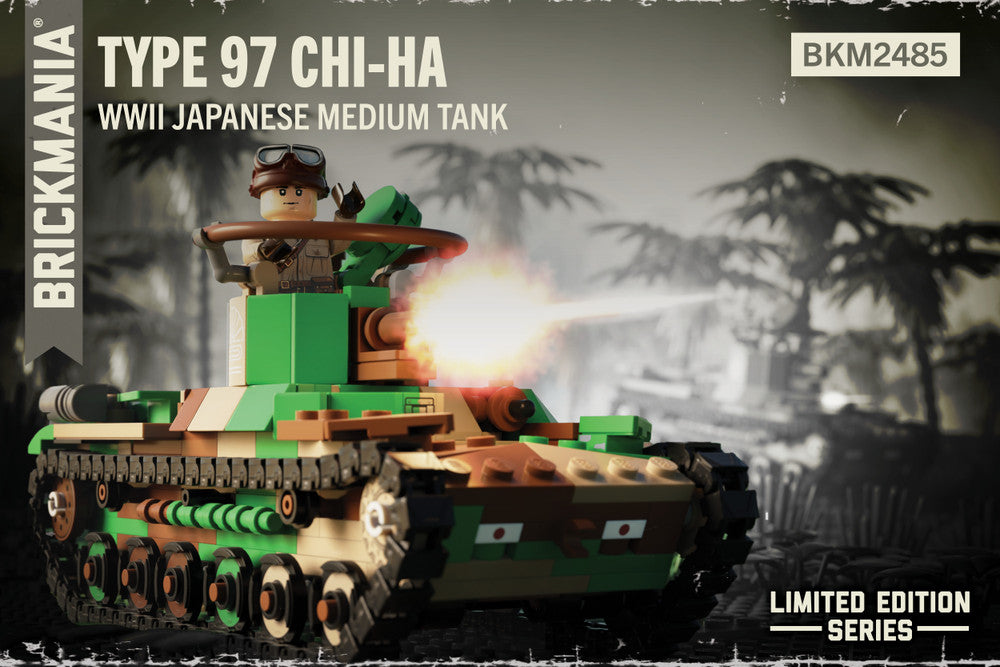 Type 97 Chi-Ha – WWII Japanese Medium Tank – MOMCOM inc.