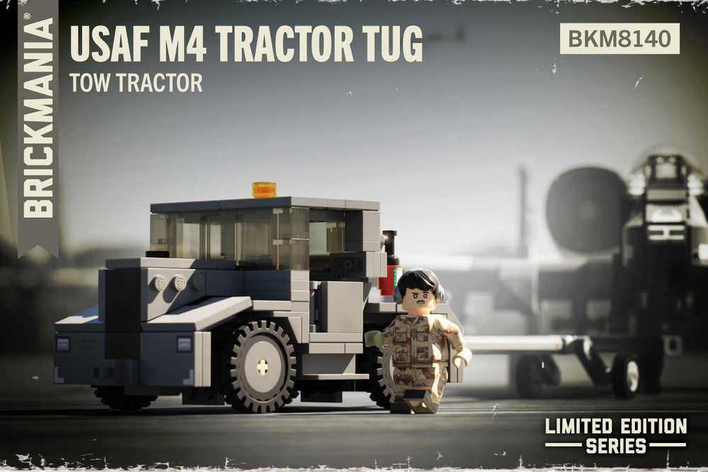 USAF MB4 – Towing and Push Back Tractor – MOMCOM inc.
