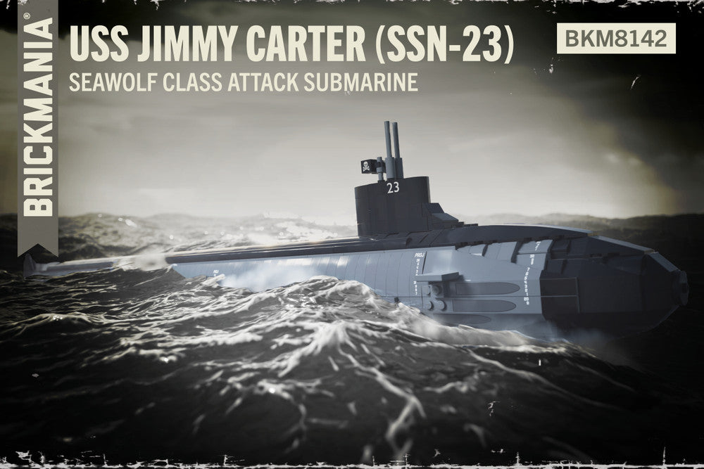 Uss Jimmy Carter Submarine Crew SSN 23 USS Jimmy Carter Seawolf Class