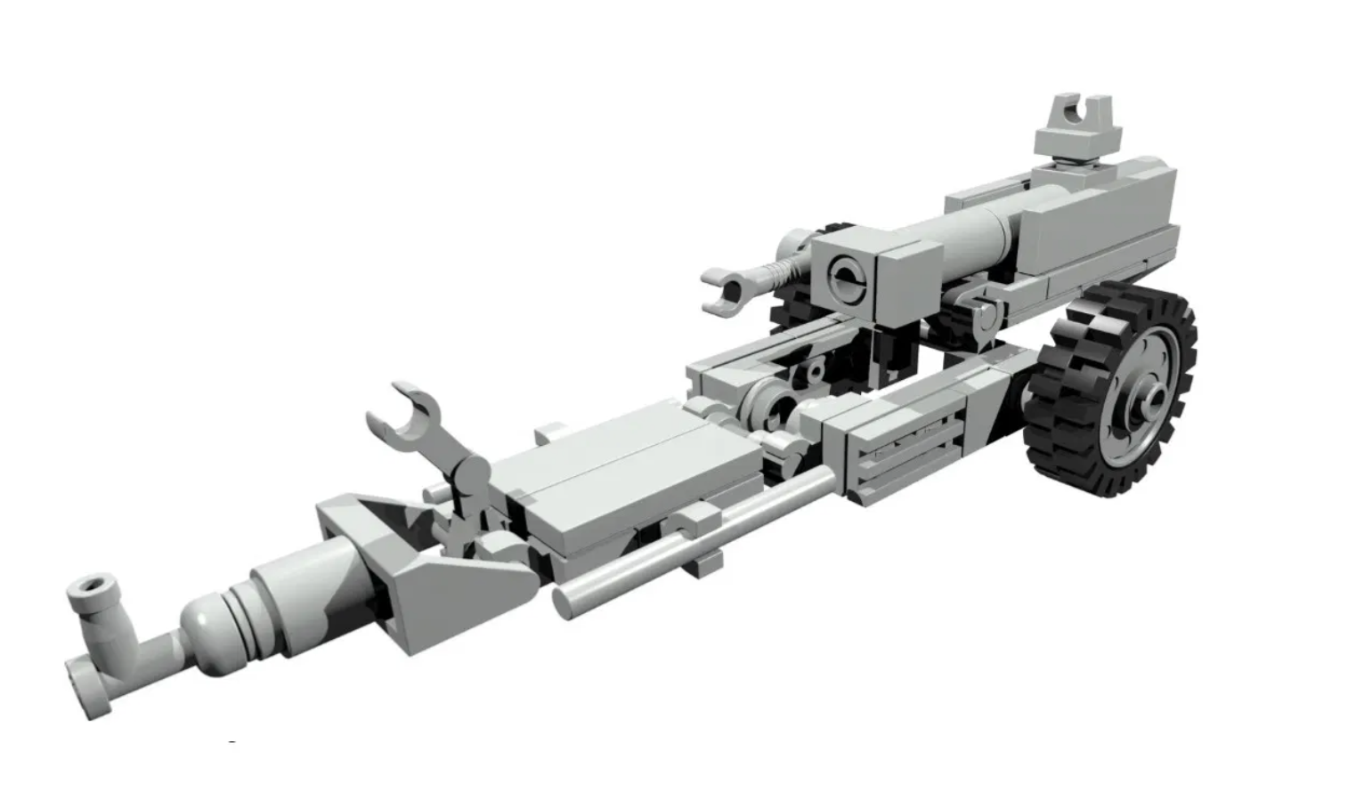 WW2 US Army M3 105mm Howitzer – MOMCOM inc.