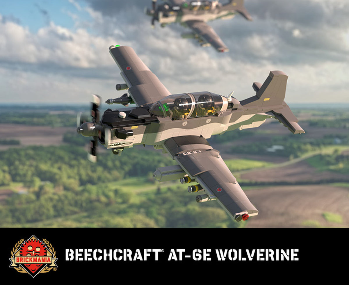 Beechcraft® AT-6E Wolverine® - Light Attack Aircraft – MOMCOM inc.