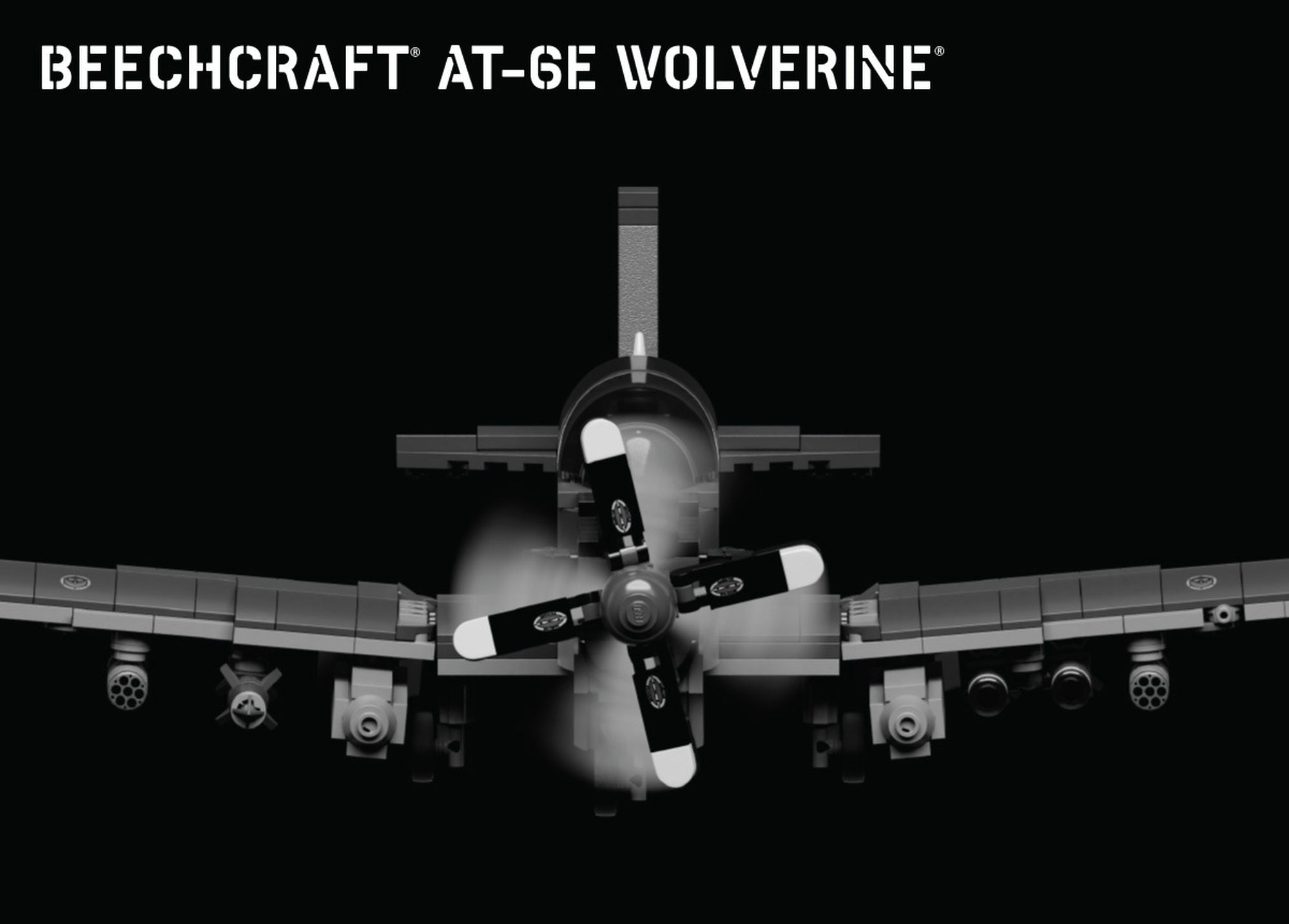 Beechcraft® AT-6E Wolverine® - Light Attack Aircraft – MOMCOM inc.